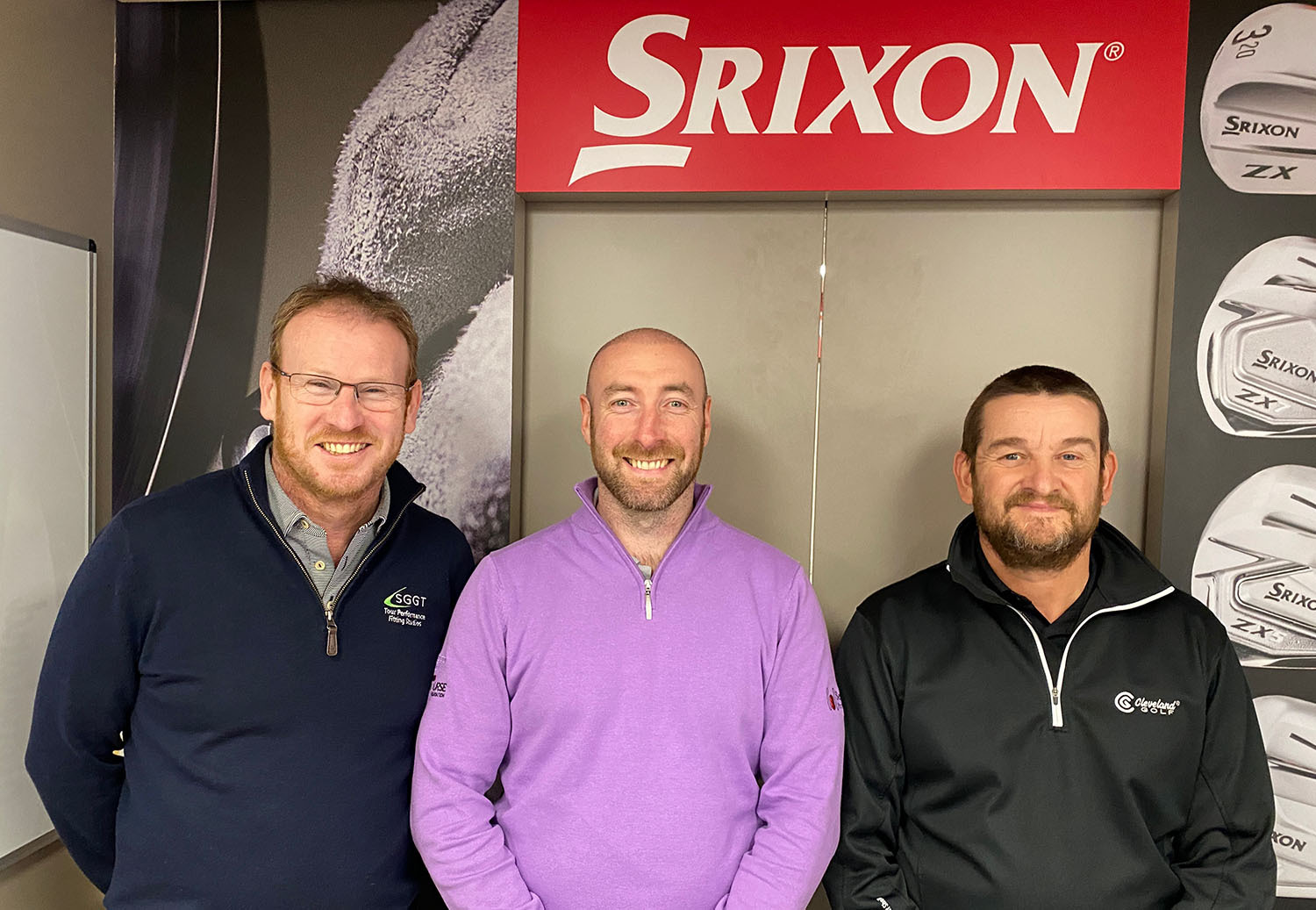 Srixon Tour Truck Keeps Veterans On Course | SGGT